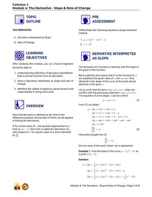 Image result for Calculus 1 Notes