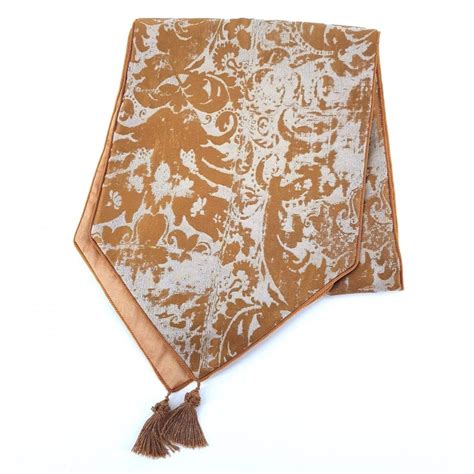 Image result for Table Runner with Pointed Edge