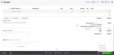 Image result for QuickBooks Online Invoice Tutorial