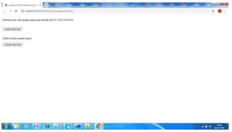 Image result for UpdatePanel