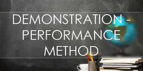 Image result for Performance Demonstration Examples