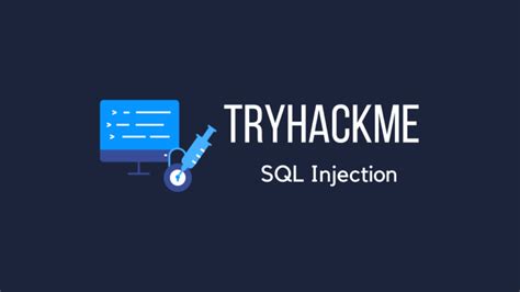 Image result for SQL Injection Tryhackme