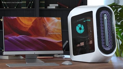 Image result for Alienware White Desktop