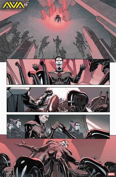 Image result for Alien vs Marvel