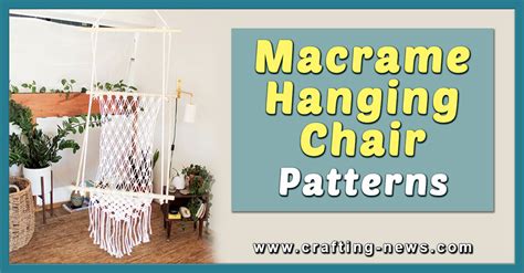 Image result for Macrame Chair Patterns