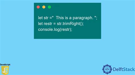 Image result for JavaScript Trim