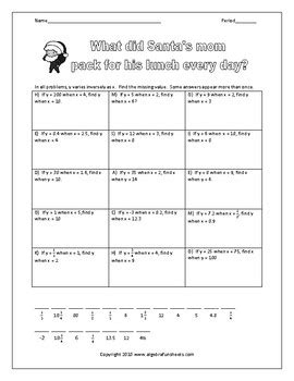 Image result for Inverse Variation Problems