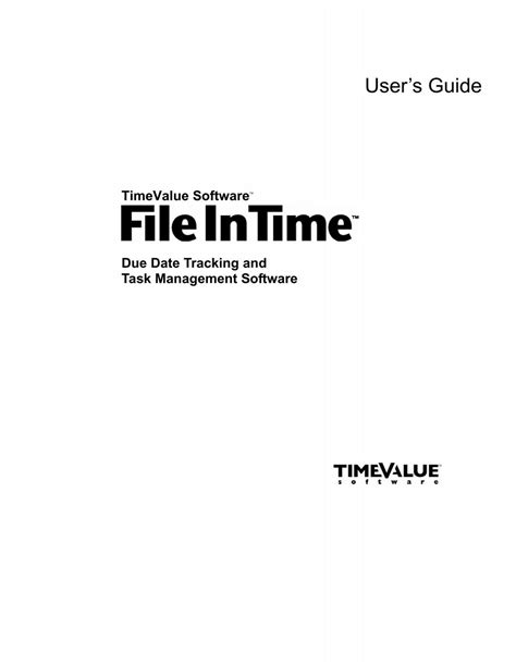 Image result for File in Time Software