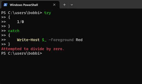 Image result for PowerShell Write Error Array