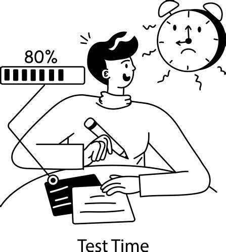 Image result for Test Time Cartoon