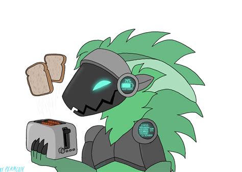 Image result for Protogen Toaster