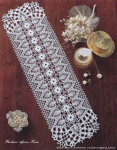 Image result for Rectangle Doily Tutorials