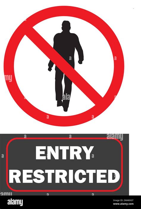 Image result for Entry by Permit Only Sign