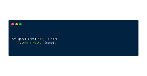 Image result for Python Type Hints