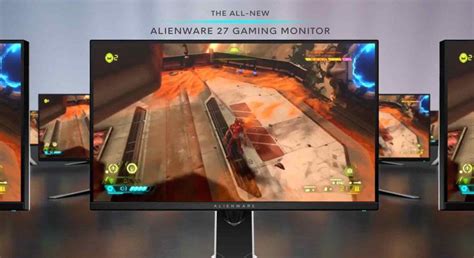 Image result for Alienware 27 Monitor Aw2720hf