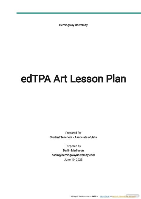 Image result for Sample edTPA Lesson
