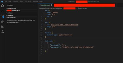 Image result for Bruno API Client Walkthrough