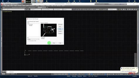 Image result for Dimension Line Styles AutoCAD