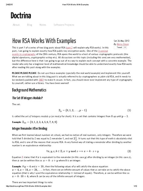 Image result for RSA Video Examples