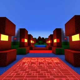 Image result for Minecraft Red Mod