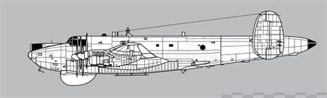 Image result for Avro Shackleton Drawing