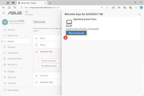Image result for BitLocker Recovery Key Windows 11