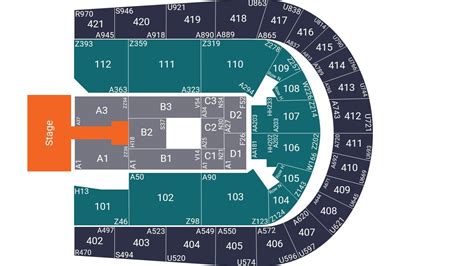 Image result for O2 Seating Plan 106
