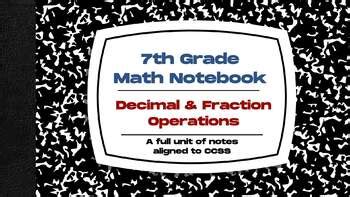 Image result for Grade 7 Math Notes