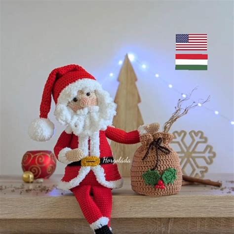Image result for Santa Doll Patterns