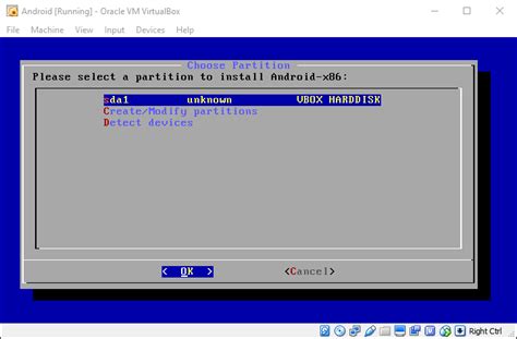 Image result for Android 4 Install in VirtualBox