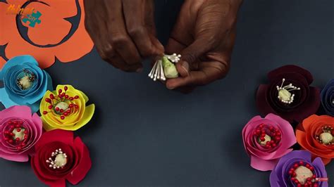 Image result for Small Paper Roses Tutorial