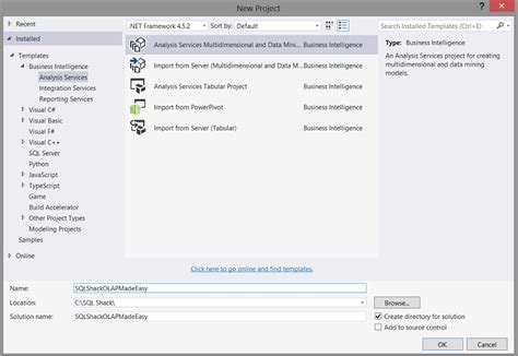 Image result for SQL OLAP Cube Tutorial