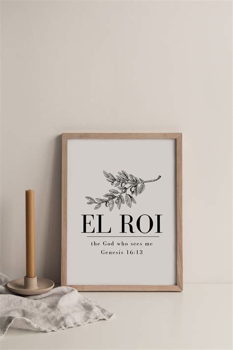 Image result for El Roi Object Lesson