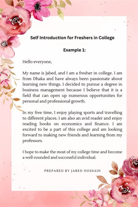 Image result for Self Introduction Sample for Students