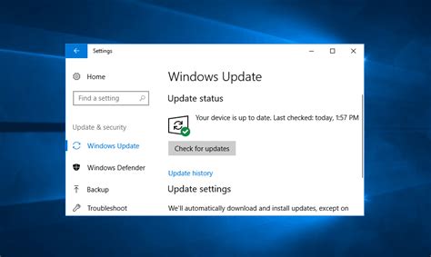 Image result for Check for Updates and Install