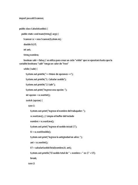 Image result for Codigo En Java