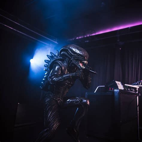 Image result for Alien Song Live