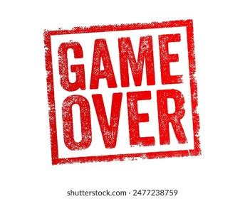 Image result for Game Over Episode Final