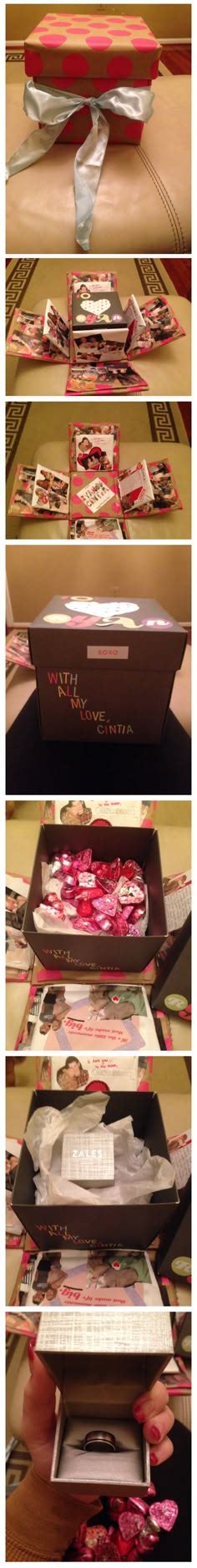 Image result for Tutorial Exploding Box for Boyfriend