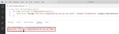 Image result for PowerShell Write Error Array