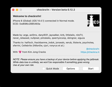 Image result for Checkra1n On iOS