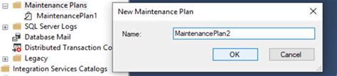 Image result for SQL Maintenance Plan Wizard