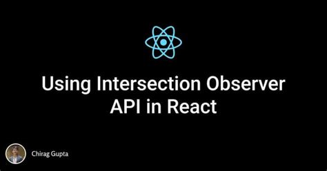 Image result for Intersection Observer React