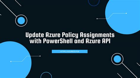 Image result for PowerShell Tutorial in Azure Policy