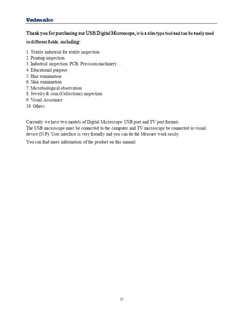 Image result for Digital Microscope User Instructions