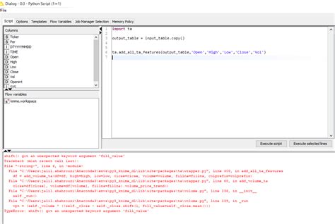 Image result for Python Script in KNIME