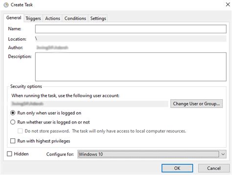 Image result for Task Scheduler PowerShell Script