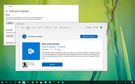 Image result for Reinstall Windows 10 Mail Program