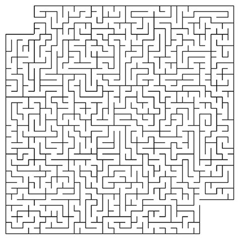 Easy Printable Mazes - Auto News