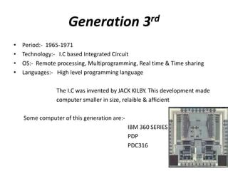 Image result for Generations of Computer Class 3 PW